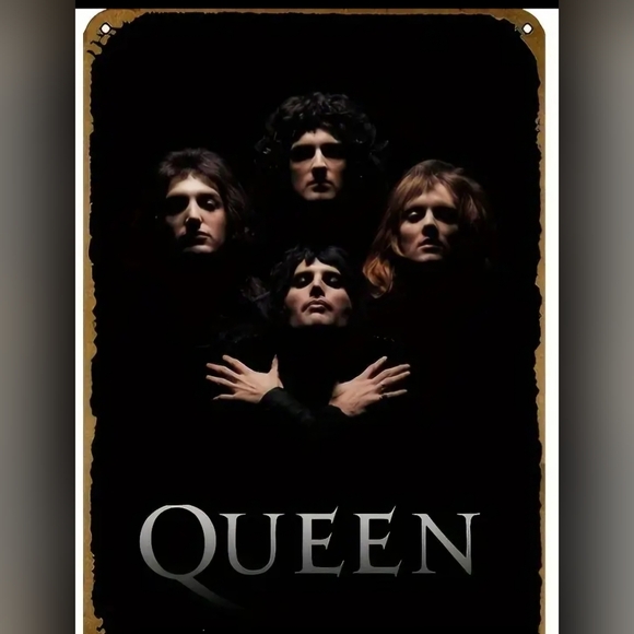 Posters and more | Wall Decor | Queen Aluminum Decorative Sign | Poshmark